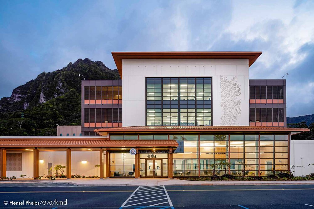 Island Pacific Distributors | Project: Hawaii State Hospital