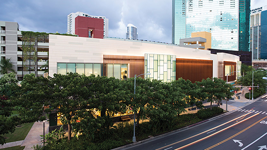 Island Pacific Distributors | Project: Ward Village Shops